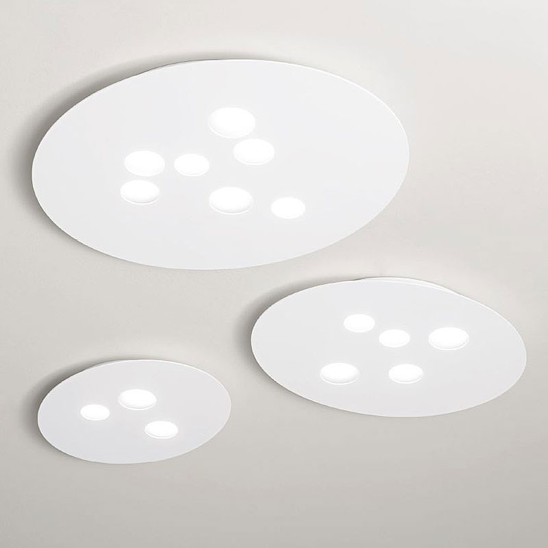 Gea Luce Luna PG Lampada Soffitto LED – Stilluce Store