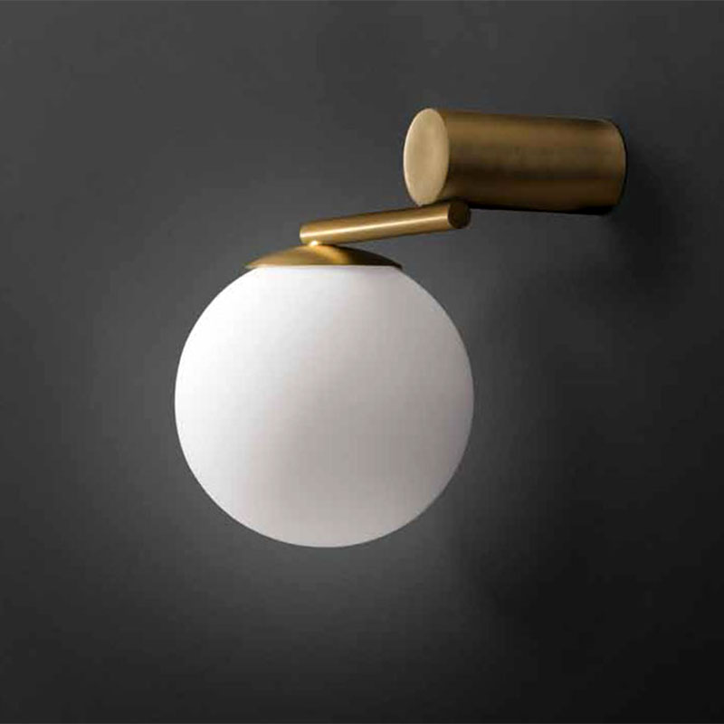 Marchetti Luna R1 DX Lampada Parete – Stilluce Store