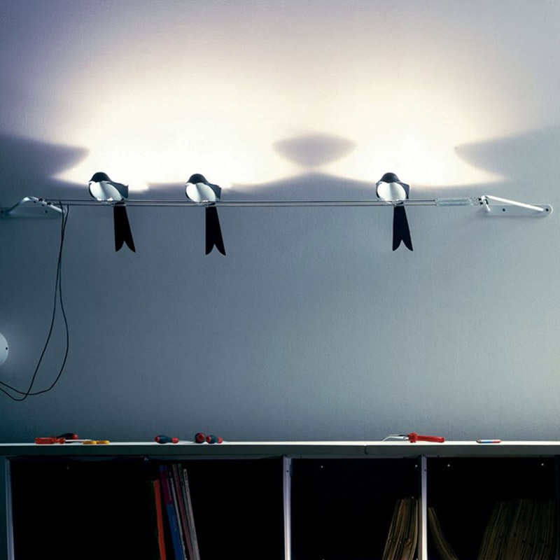 Martinelli Luce Le Rondini Lampada Parete – Stilluce Store