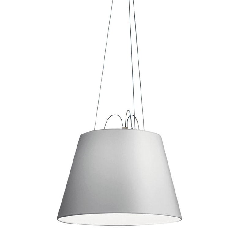 Artemide Tolomeo Mega Sospensione Diffusore Seta cm.42 – Stilluce Store