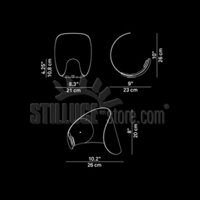 Luceplan Curl D76 – Stilluce Store