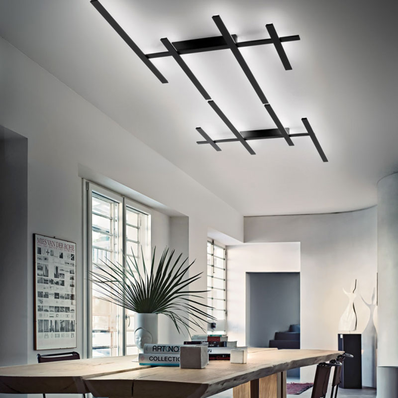 Gea Luce Rake AXL parete o soffitto – Stilluce Store