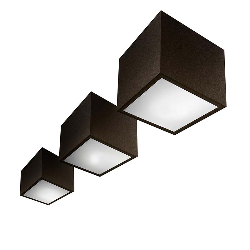 Panzeri Three 11 lampada da parete o soffitto LED – Stilluce Store