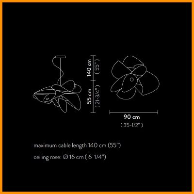 Slamp Etoile Suspension Large – Stilluce Store