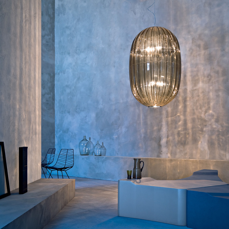 Foscarini Plass Media sospensione – Stilluce Store