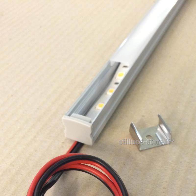 Novalux Barra LED a cm. 14,4W al mt. 4000K IP20 profilo H.16 – Stilluce ...